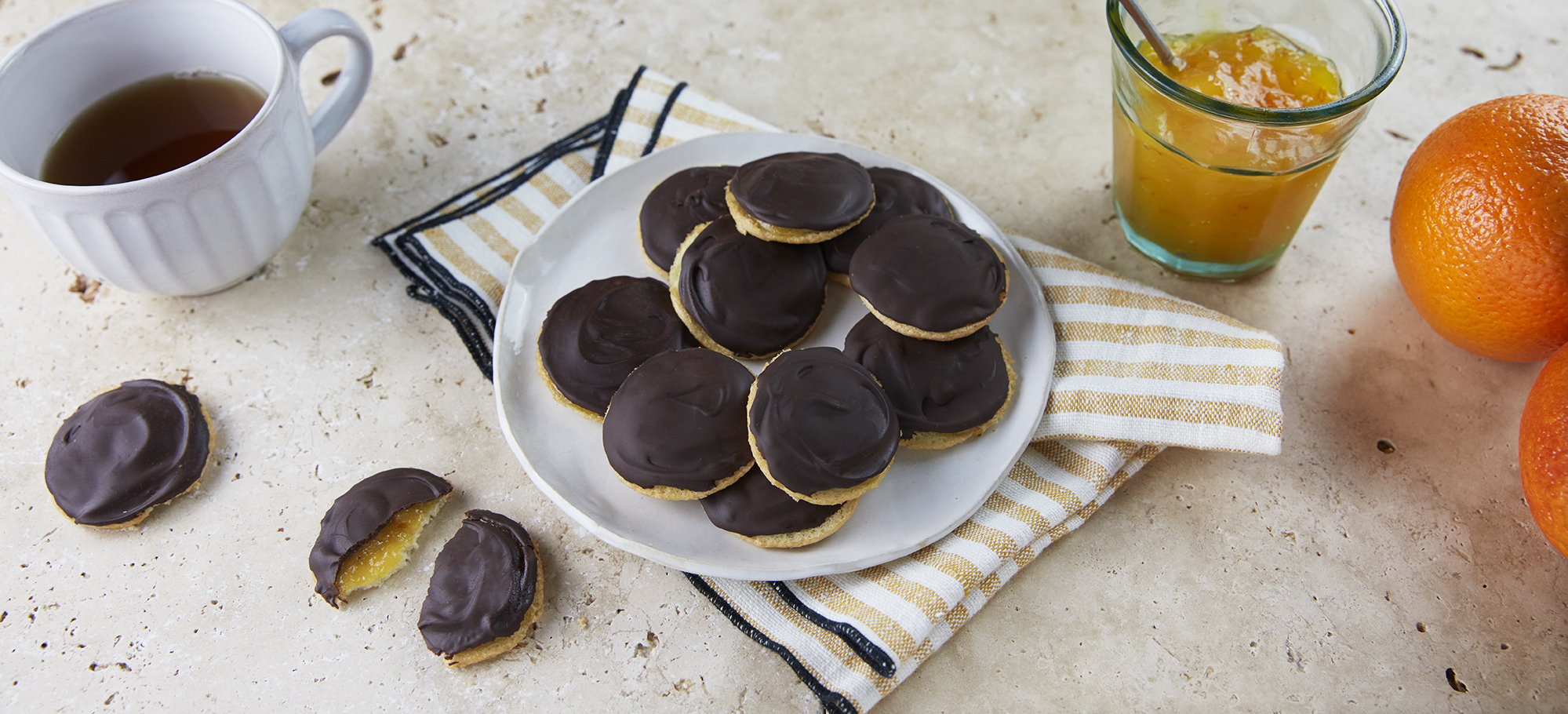 Biscoitos Caseiros Recheados com Laranja: Receita Fácil e Gourmet | Albal®